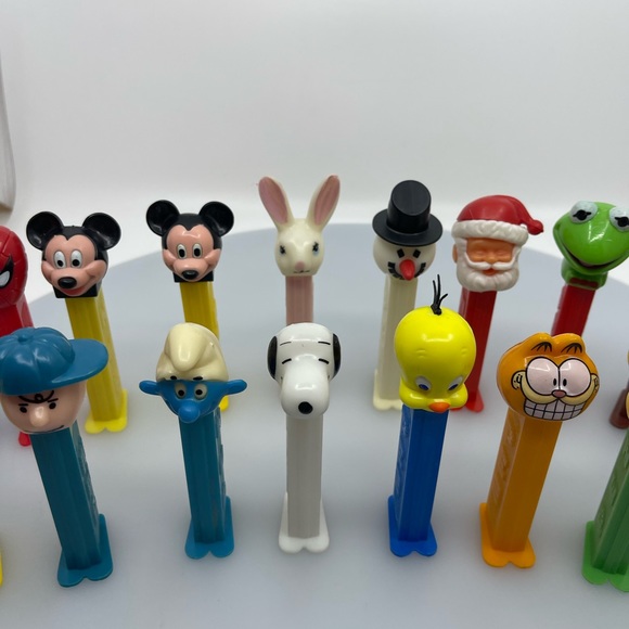 PEZ | Other | Vintage Pez Dispensers 2 In Total Multi Characters | Poshmark